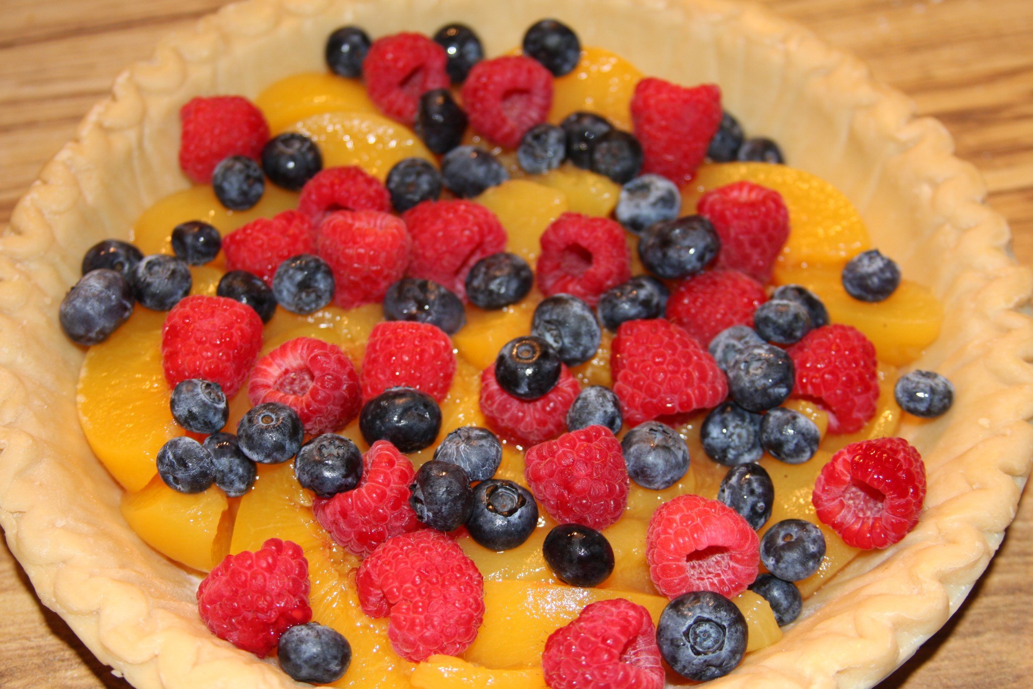 Easy Fruit Pie | OhMyGoodyGoodness